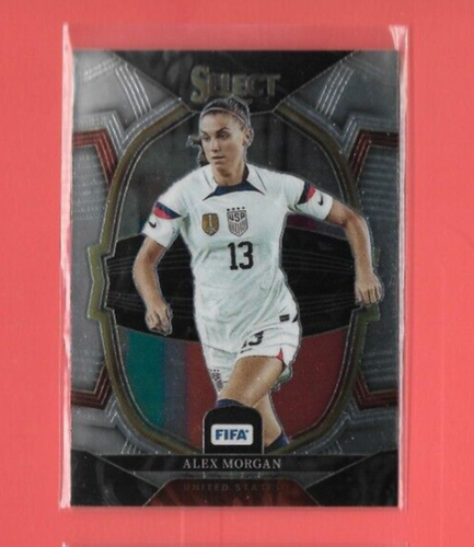 2022-23 Panini Select FIFA - Terrace Alex Morgan #66 for sale online | eBay