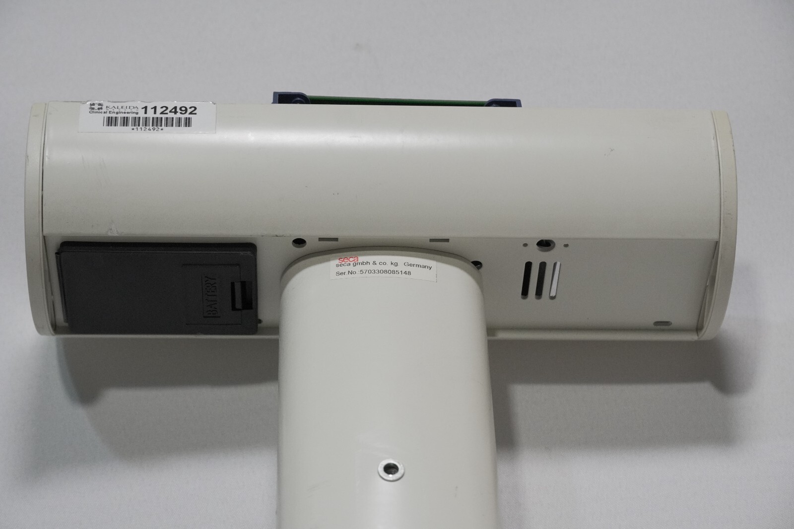 seca 703 1021999 column scale, max 250kg, d = 100 g | eBay