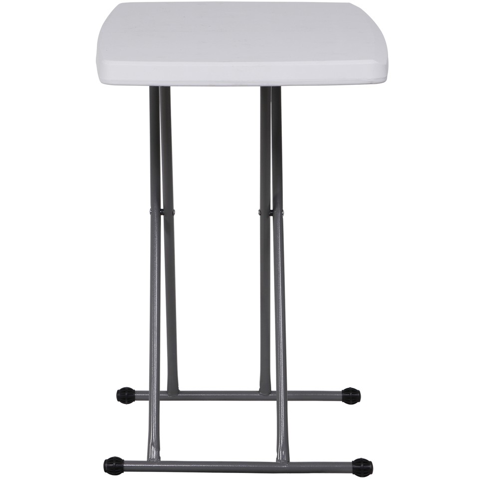 30 Inch Heavy Duty Rectangular Folding Table Dining Utility Table TV ...