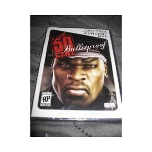 50 Cent Bulletproof Concert DVD - DVD - VERY GOOD | eBay