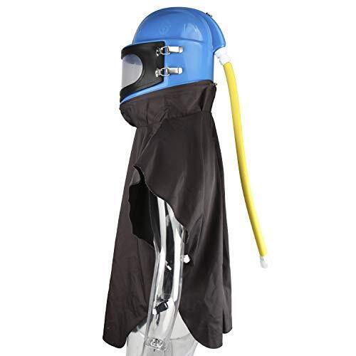 Sandblaster Helmet Safe Air Feed Sandblast Helmet with Protective ...