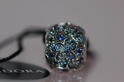 NWT WINTER 2019 PANDORA ELEVATED STARS PAVE CHARM 798467C01 TAG/BOX $80 ...