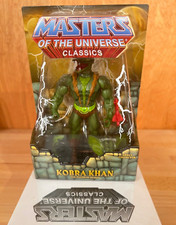 Masters of the Universe Mattel Classics Kobra Khan