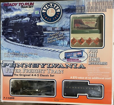 Lionel 7-11099 Pennsylvania Flyer Freight Train set | eBay