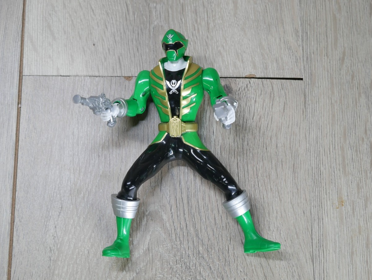 Power Rangers Super Megaforce Green Ranger
