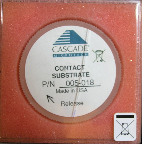 Cascade Microtech Standard Impedance Contact Substrate P/N 005-018 | eBay