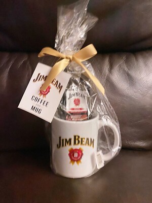 JIM BEAN bourbon vintage coffee mug cup with coffee set | eBay
