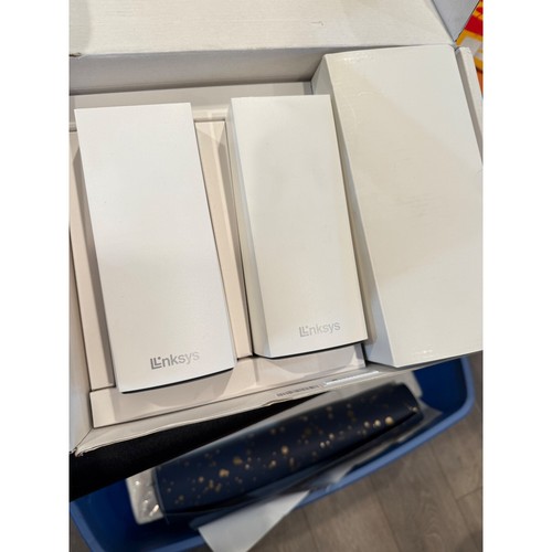 Linksys Velop MX2000 WiFi 6 Mesh Router System - AX4200 - Tri-Band - 2 ...