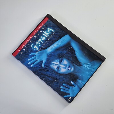 Gothika (DVD, 2004, Widescreen) Halle Berry, Robert Downey Jr., Charles ...