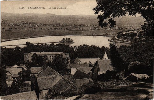 CPA AK Tananarive Le Lac d'Anosy MADAGASCAR (1261799) | eBay.de