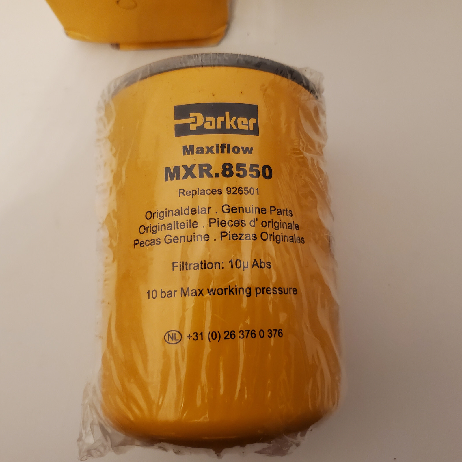 Set of 2 Parker MXR8550 Hydraulic Filter for sale online | eBay