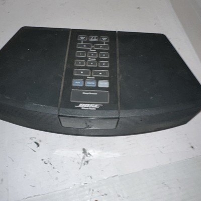 Bose Wave Radio AM/FM Radio Alarm Clock AWR1G1 | eBay