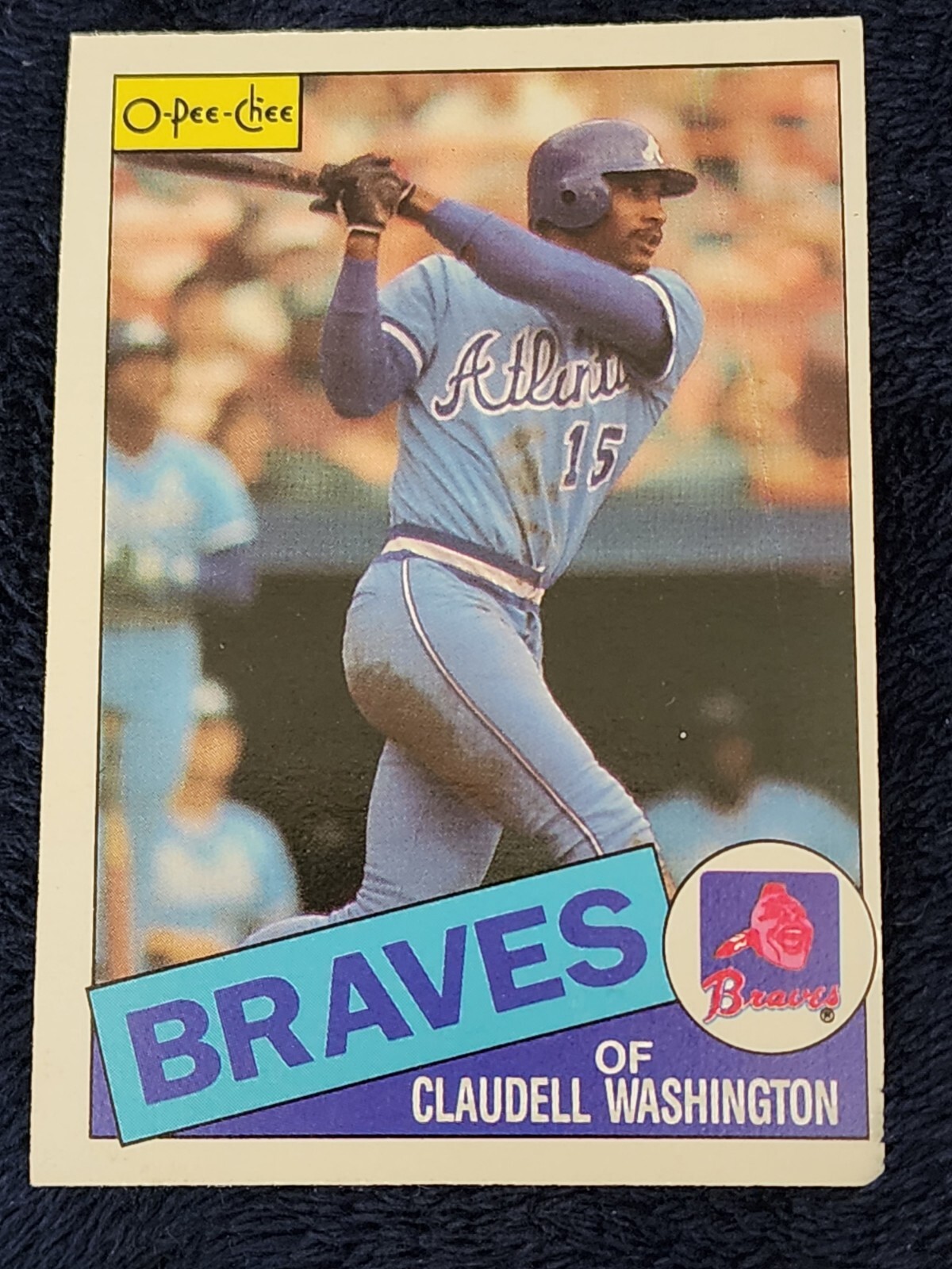 1985 O-Pee-Chee - #166 Claudell Washington | eBay