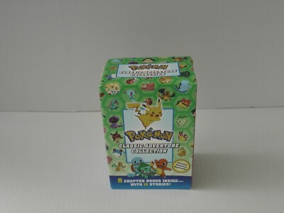 Pokemon Classic Adventure Collection Story Scholastic VGood to ...