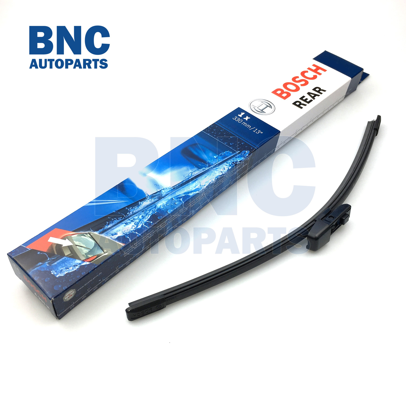 Genuine Bosch A331H Aerotwin Rear Window Back Windscreen Flat 330mm ...