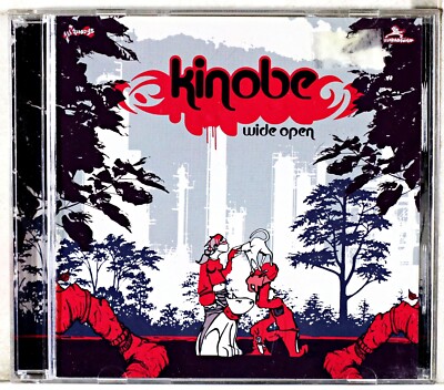 Wide Open - Kinobe CD 828765794220 | eBay