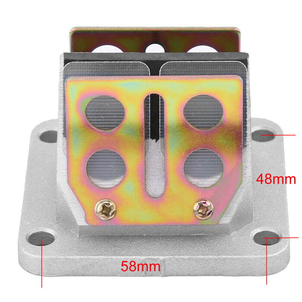 Carburetor Carby Intake Manifold Reed Valves For Yamaha YZ125 YZ60 ...