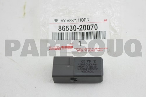 8653020070 Genuine Toyota RELAY ASSY, HORN 86530-20070 | eBay