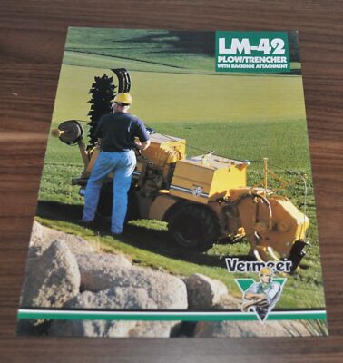 Trenchers - Riding - Plow Backhoe