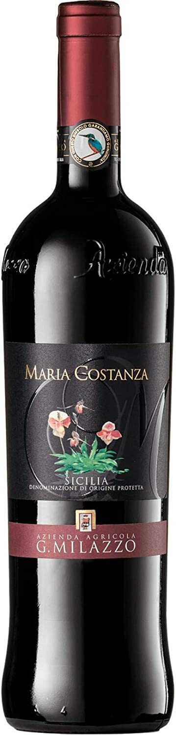 VINO MILAZZO MARIA COSTANZA ROSSO 75CL | eBay