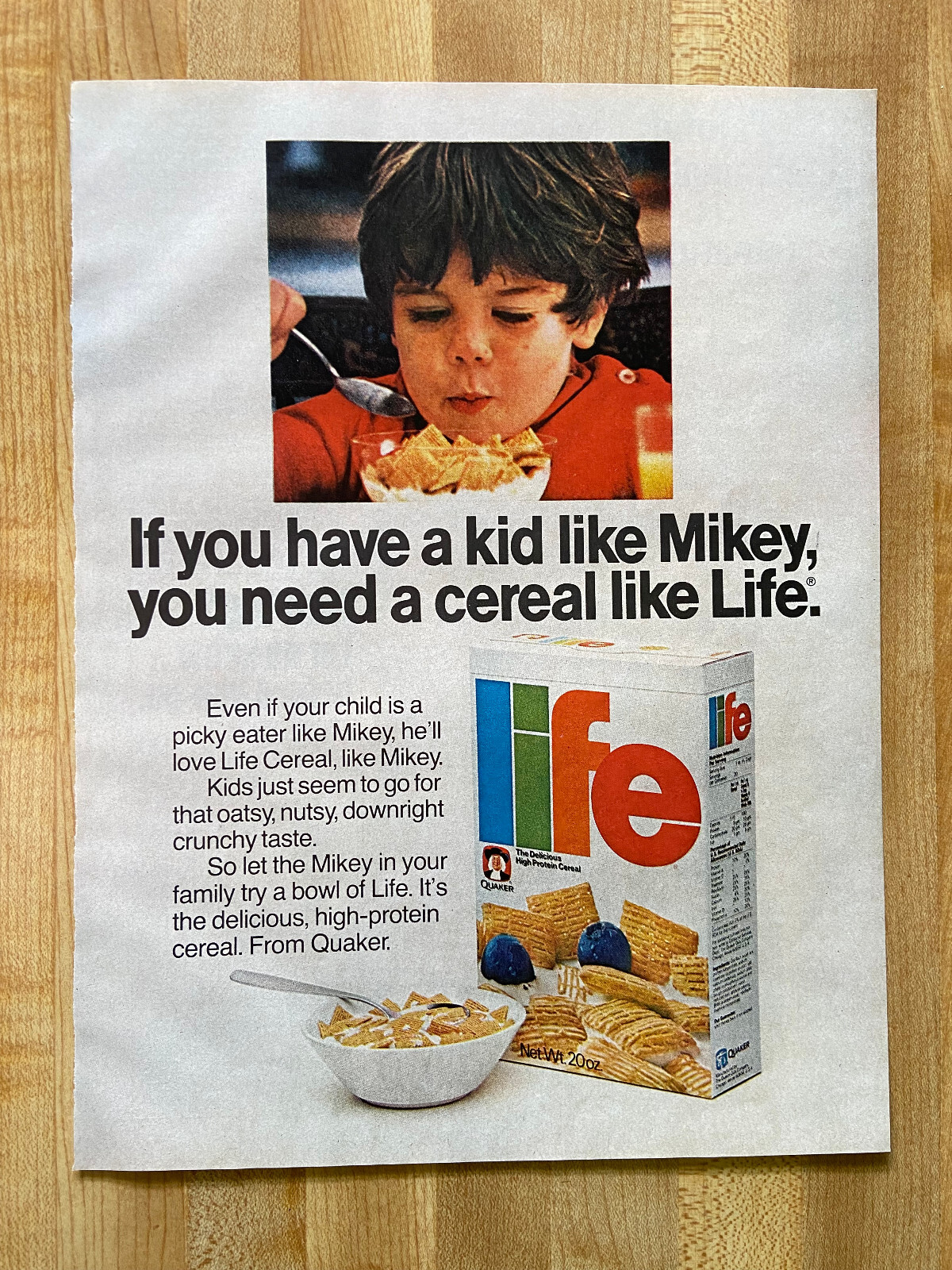Life Cereal Vintage