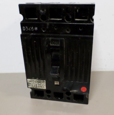 Circuit Breakers - 3 Pole 40 Amp 600 Volt
