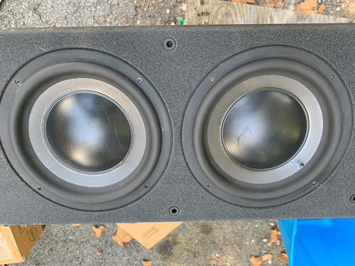 Two Polk Audio WM8003 Vintage1998 8" Driver Woofer Speaker From Model ...