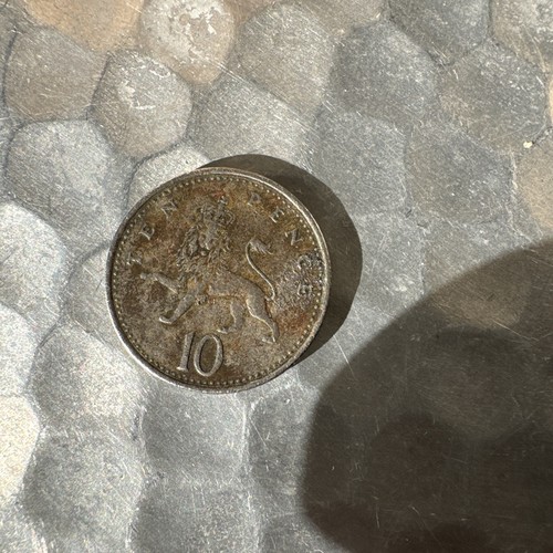 10p Ten Pence Coin LARGE OLD 1968-1992 Proof and Bunc choose year ...