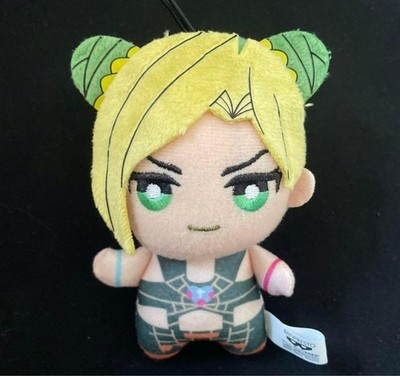 JoJo's Bizarre Adventure Jolyne Kujo Chibi Plush Toy Small Soft Doll ...