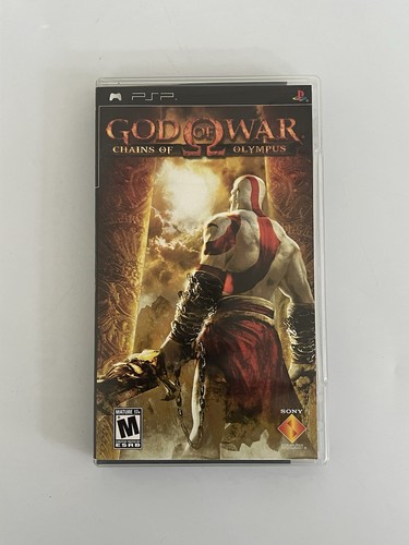 God of War: Chains of Olympus (PSP, 2008) CIB Complet + Ghost Of Sparta ...