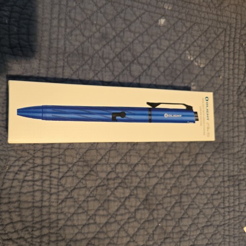 Olight OPen Pro limited edition blue sn 0839 | eBay