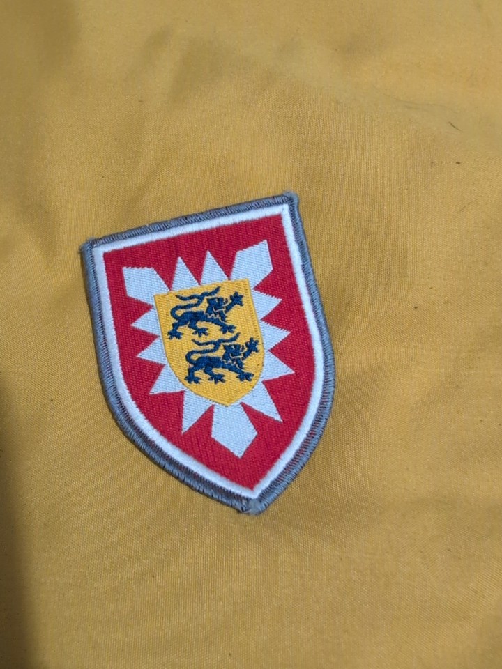 1212 German post WW2 Bundeswehr sleeve insignia 6th Panzer Grenadier ...