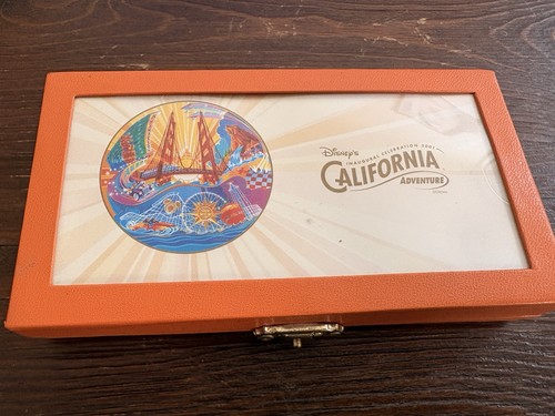 Disney California Adventure Inaugural Celebration 2001 Pocket Watch ...