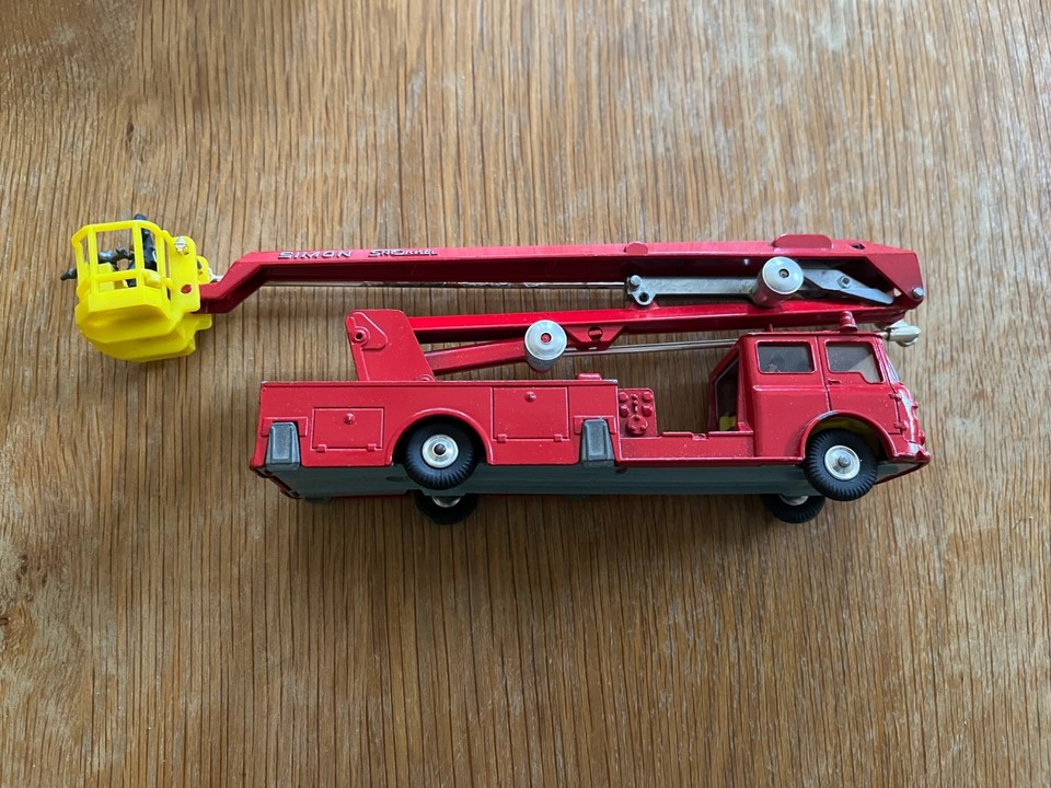 Corgi Toys Major 1127 Simon Snorkel Fire Engine | eBay UK