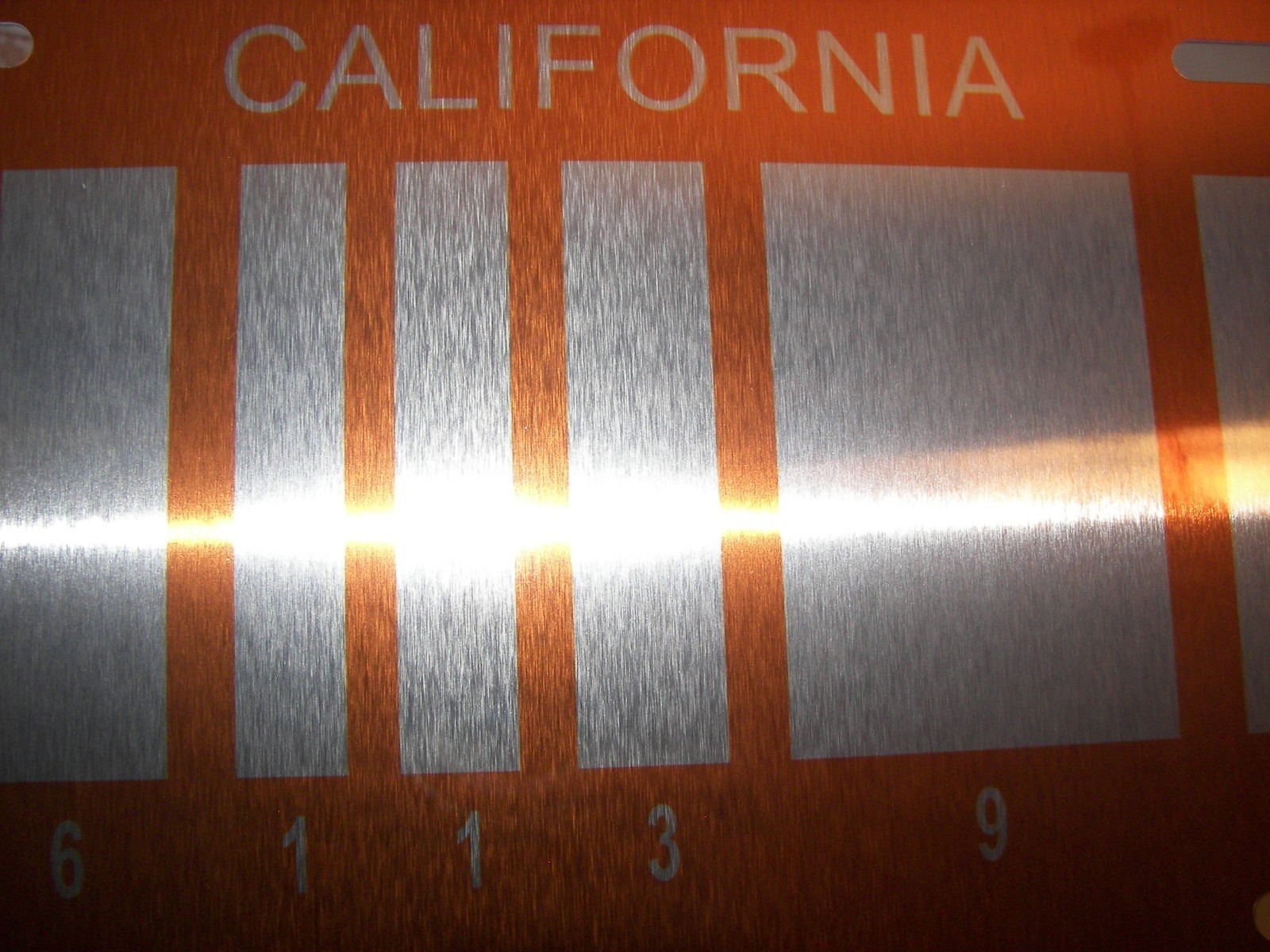 Back to the Future / Delorean / OUTATIME LICENSE PLATE ULTIMATE ...