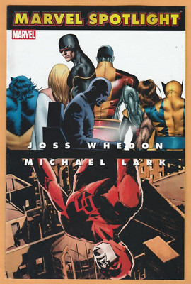 Marvel Spotlight : Joss Whedon / Michael Lark #nn - X-Men - Daredevil ...