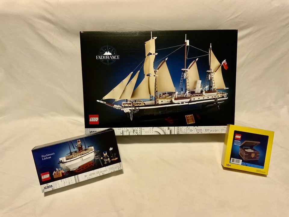 **UNOPENED **NEW Lego Endurance 3 Piece Set, Lego # 10335, 40729 ...
