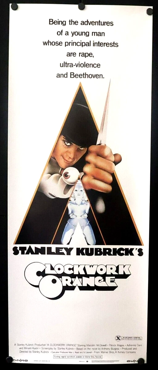 A Clockwork Orange Poster