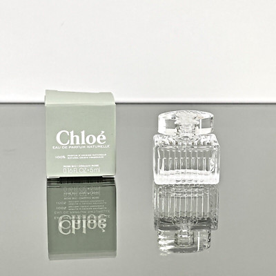 Chloe Eau De Parfum NATURELL Women EDP 0.16oz-5ml Splash Travel Mini ...