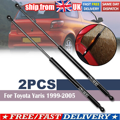 2Pcs for Toyota Yaris Vitz 1999-2005 Lift Gas Spring Trunk Tailgate ...