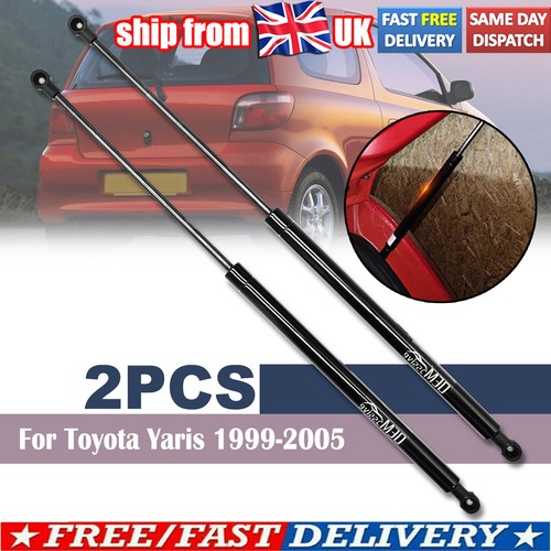 2Pcs for Toyota Yaris Vitz 1999-2005 Lift Gas Spring Trunk Tailgate ...