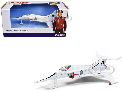 ANGEL INTERCEPTOR AIRCRAFT "CAPTAIN SCARLET" TV SERIES DIECAST BY CORGI ...