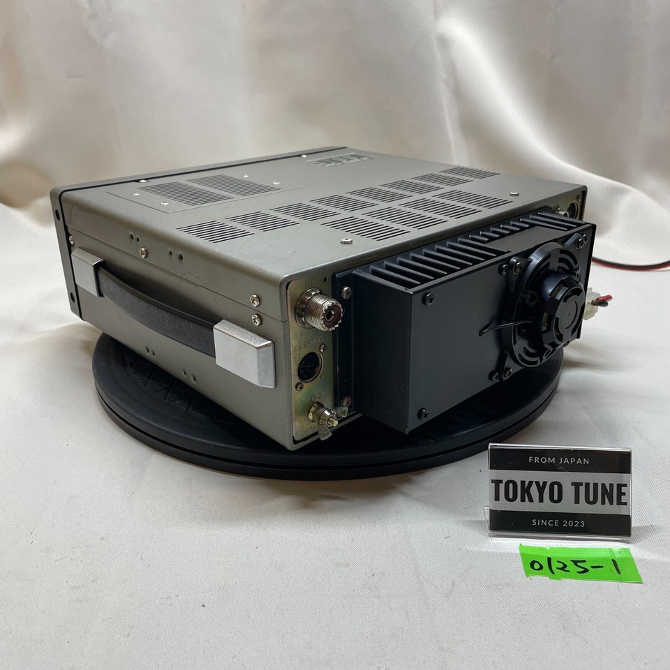 Kenwood TS-430S 100W HF Ham Radio Transceiver Antenna Tuner w/Cable ...