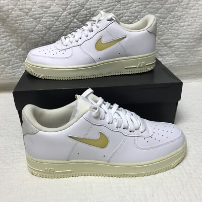 Nike Air Force 1 ‘07 LX Shoes Men’s SZ 11 White/Pale Vanilla DC8894-100 ...