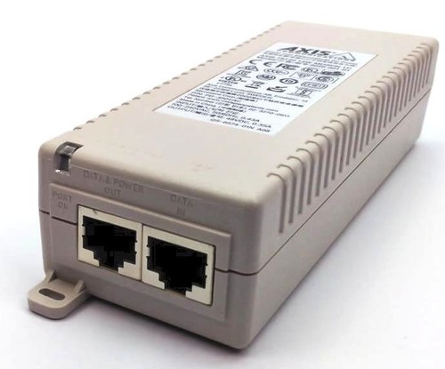 Axis M1011 Camera Midspan PoE Injector 15W Genuine OEM T8120 PD-3501/AC ...