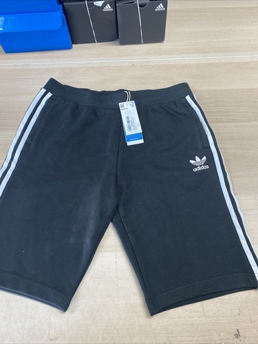 adidas Originals Kids Adicolor Shorts, Black/White, X-Large H32342 | eBay