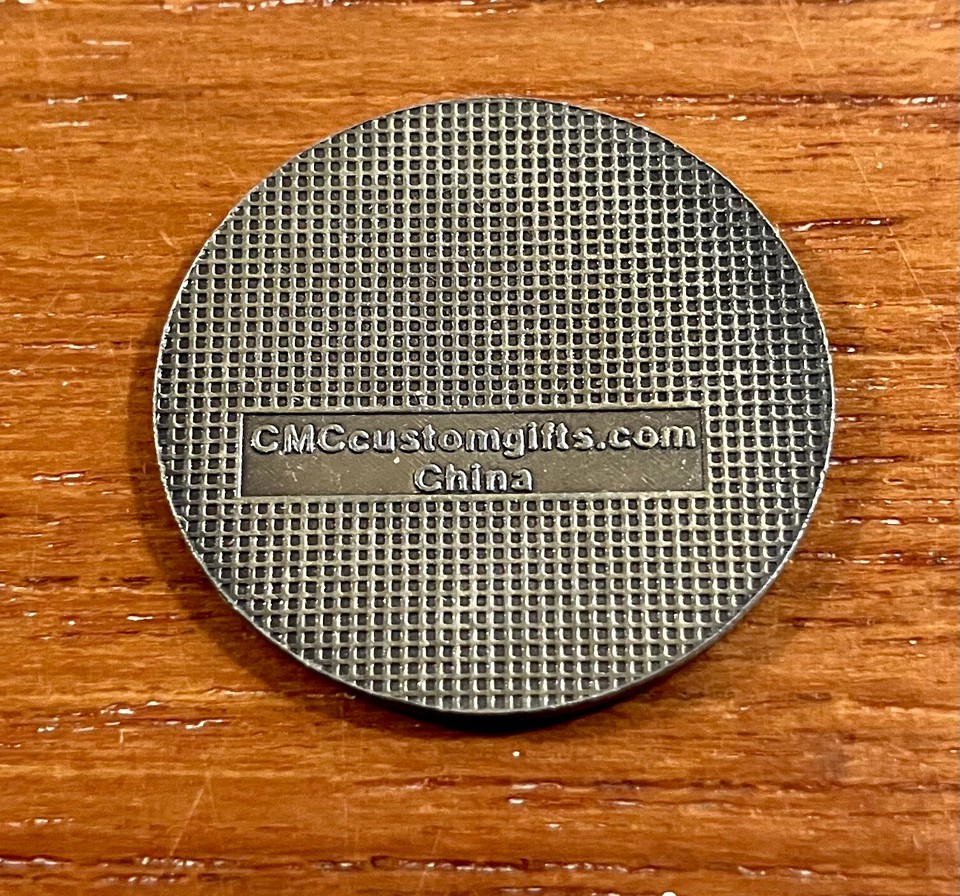 SunRidge Canyon Golf Club (Arizona) Metal Logo Golf Ball Marker | eBay