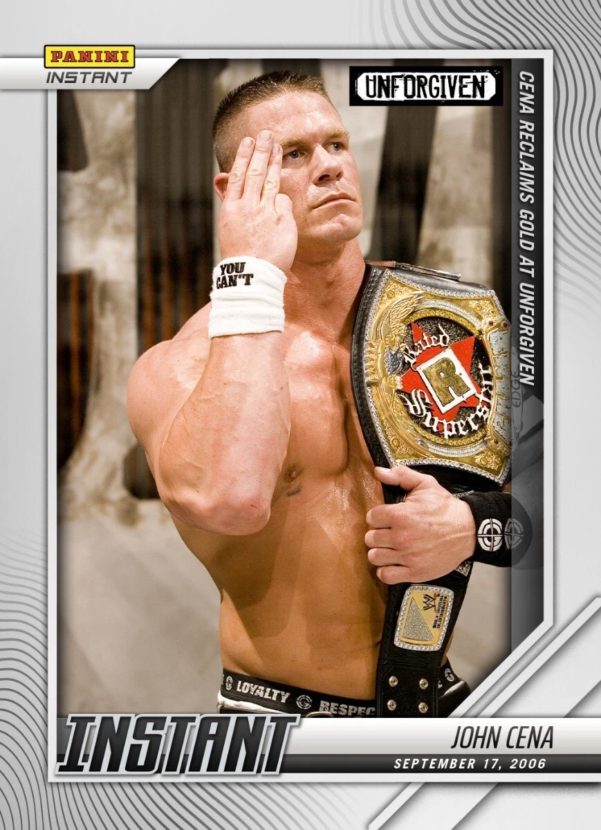 John Cena Contro Edge Unforgiven 2006