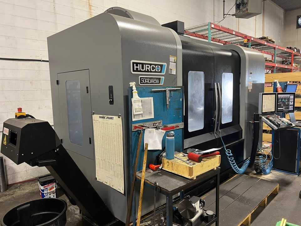 2017 HURCO VMX6030I-50T VERTICAL CNC MACHINING CENTER | eBay