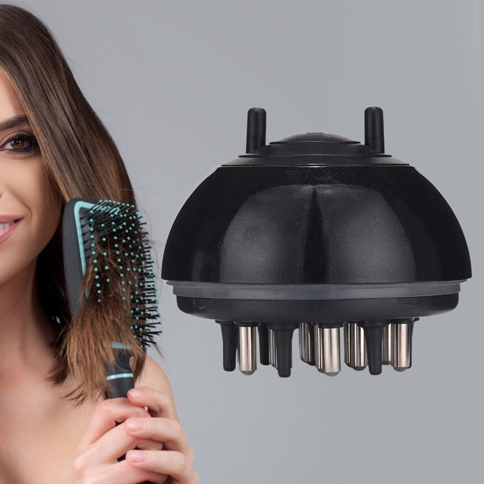 40ml Serum Applicator Comb Easy to Refill Multipurpose Hair Root ...